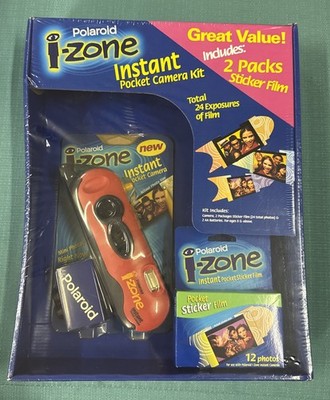 1999 Polaroid Izone Instant Pocket Camera Kit 24 photos Sealed ...