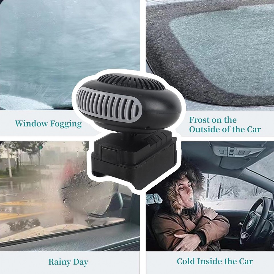 Space Heater Car Heater Heating Defogger Defroster for MAKITA 18V/21V ...