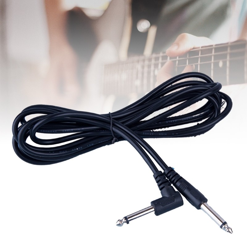 6.35mm Guitar Cable Cord, Balanced Interconnect Line for Electric ...