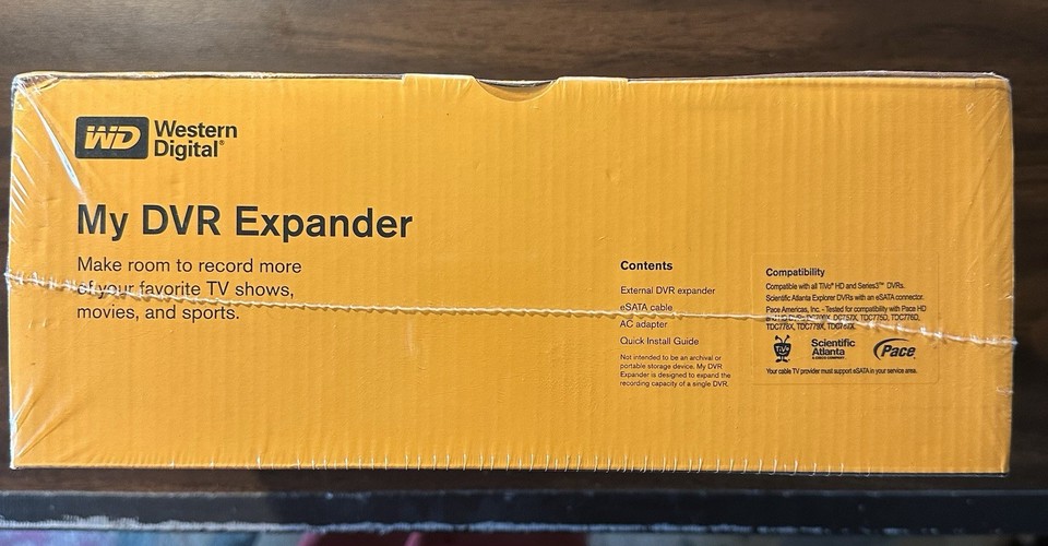 My DVR Expander for TiVo - 1TB - Western Digital - New | eBay
