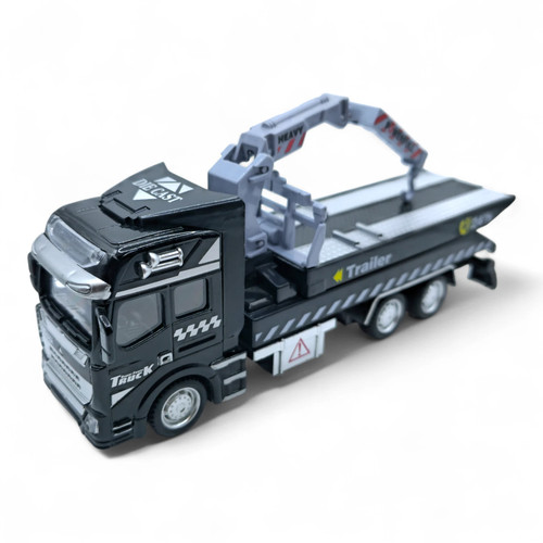 Die-Cast Recovery Truck Vehicle Toy Model - Working Hiab and Tilt and ...