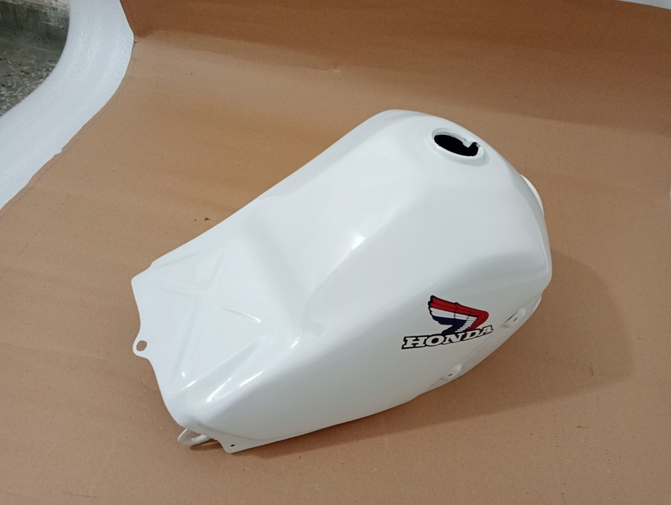Honda ATC 350X 1986 White Painted Steel Fuel Petrol Gas Tank |Fit For ...