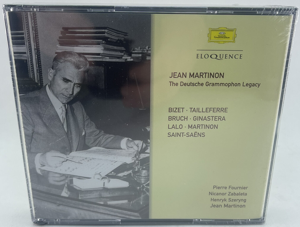 Georges Bizet/Jean Martinon: Complete Deutsche Grammophon Recordings ...