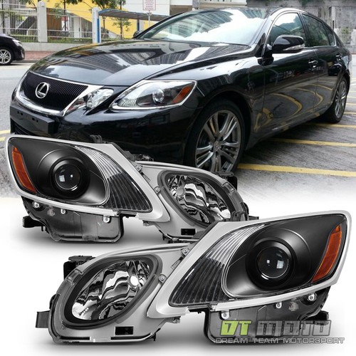 For HID/AFS 2006-2011 Lexus GS300 GS350 GS450h GS460 Headlights ...
