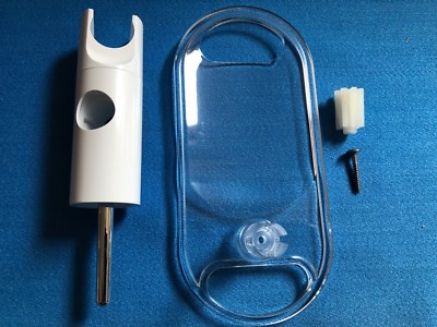 mira sport 1740.370 shower head rail clamp holder bracket 19mm & soap ...