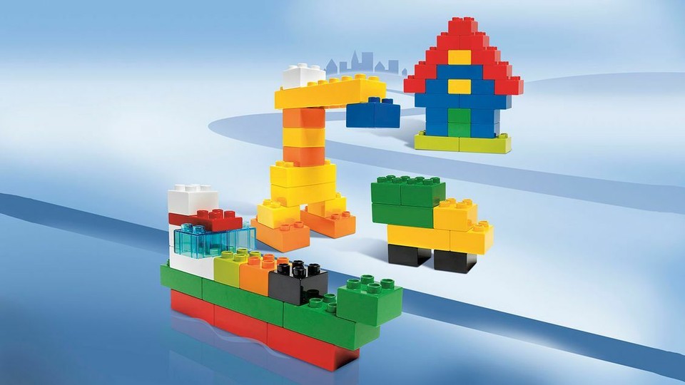 LEGO Duplo Basic Bricks 6176 (80 Pieces) Kids Building Blocks | eBay