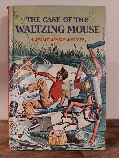 A Brains Benton Mystery - The Case of the Waltzing Mouse #5- Wyatt ...