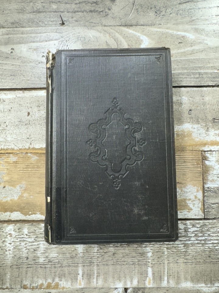1871 Antique Religious Book "The Christian Pastorate" | eBay