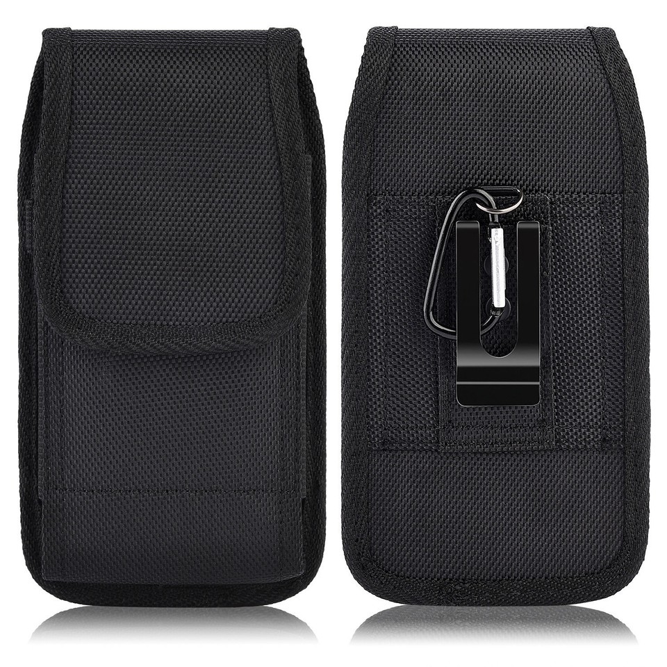 Vertical Case Pouch Wallet Belt Clip Cell Phone Holster For iPhone ...