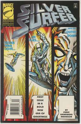 Silver Surfer #111 (1987) - 7.5 VF- *Beta Ray Bill* Newsstand | eBay