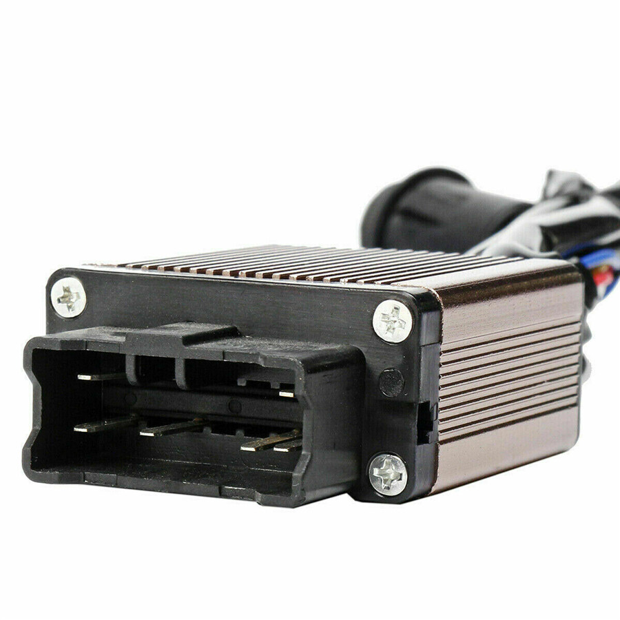 Carbon Fiber Heated Pad 3-Gear Switch Control Fit for Car Steering ...