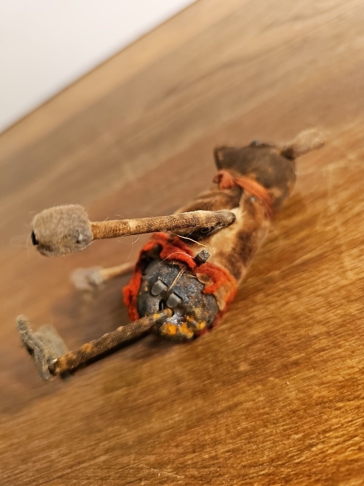 Vintage 1930's Schuco Tumbling Clockwork Mouse Toy As Is | eBay