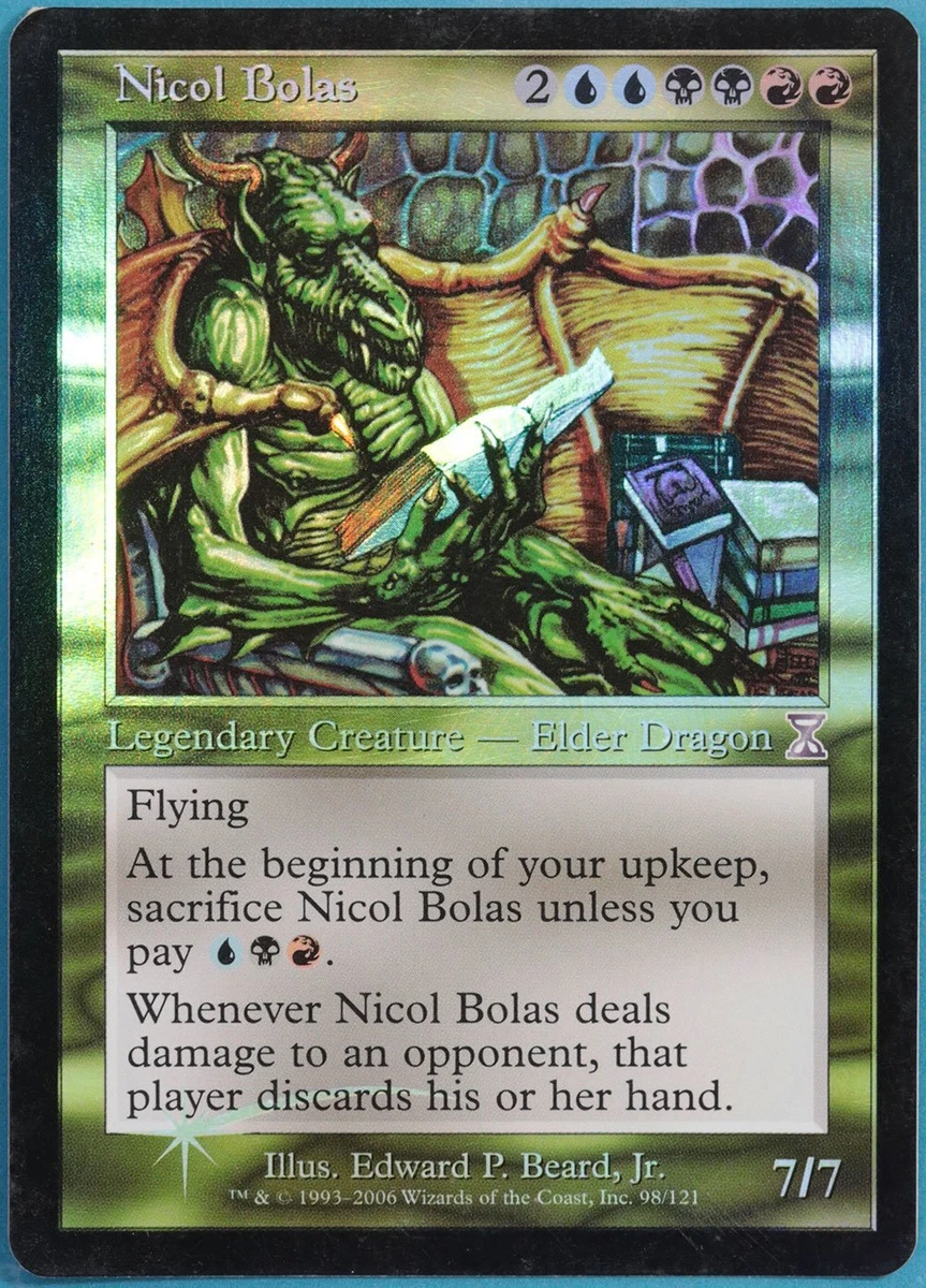 Timeshift Nicol Bolas Foil