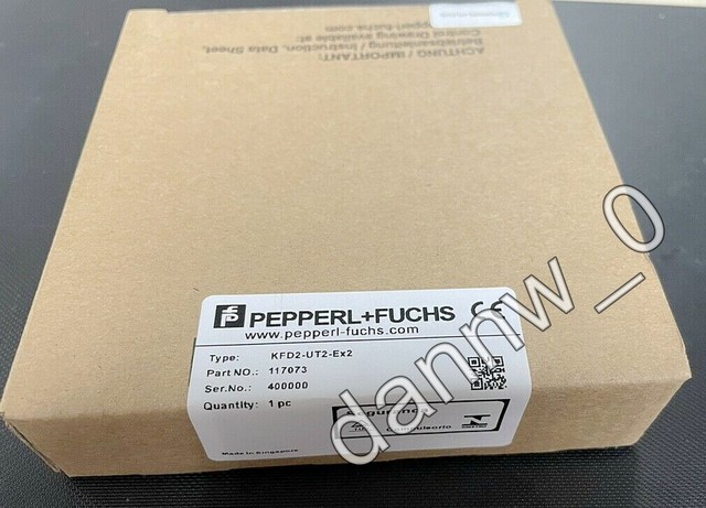 Pepperl Universal Temperature Converter - KFD2-UT2-Ex2 for sale online ...