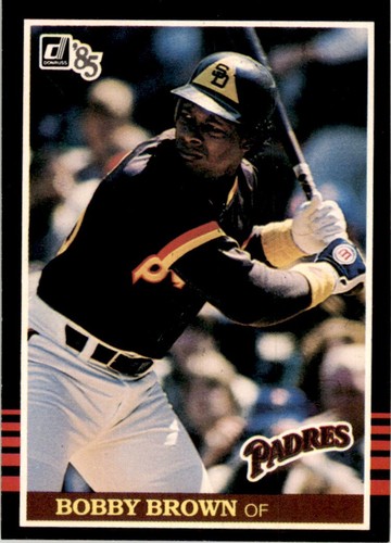 1985 Donruss Bobby Brown 101 Baseball Cards #383 | eBay