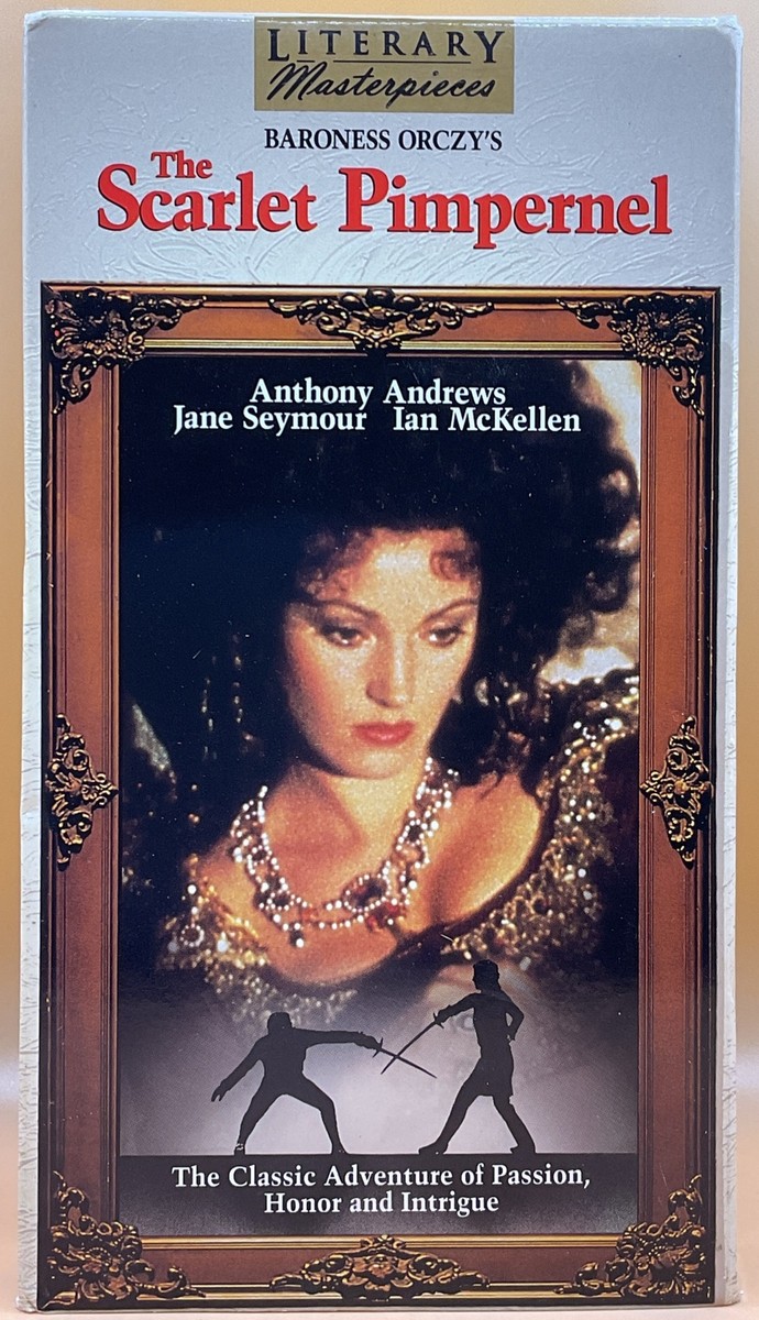 Jane Seymour Scarlet Pimpernel The Scarlet Pimpernel By Magna Pacific