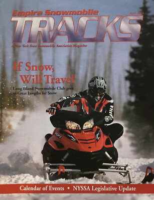 Empire Snowmobile Tracks Magazine April 2004 N.Y. State Snowmobile ...