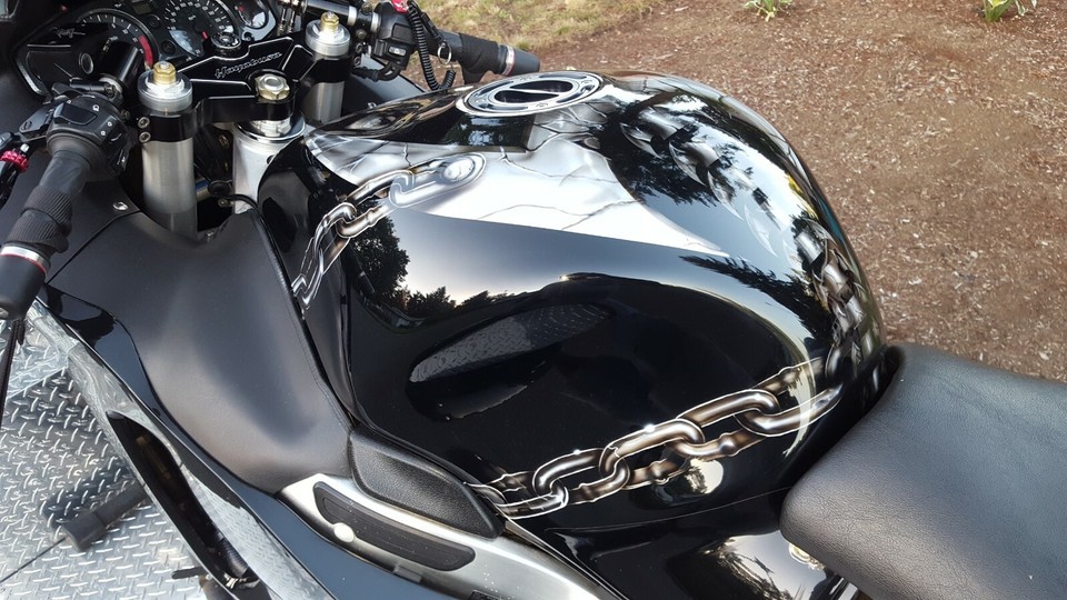 HAYABUSA BST CARBON FIBER WHEELS BRAKE TECH ROTORS BROCK'S STREET MEG ...