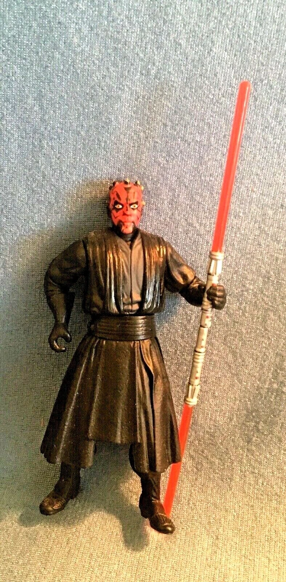 Darth Maul Figure With Extendable Lightsaber, 46% OFF