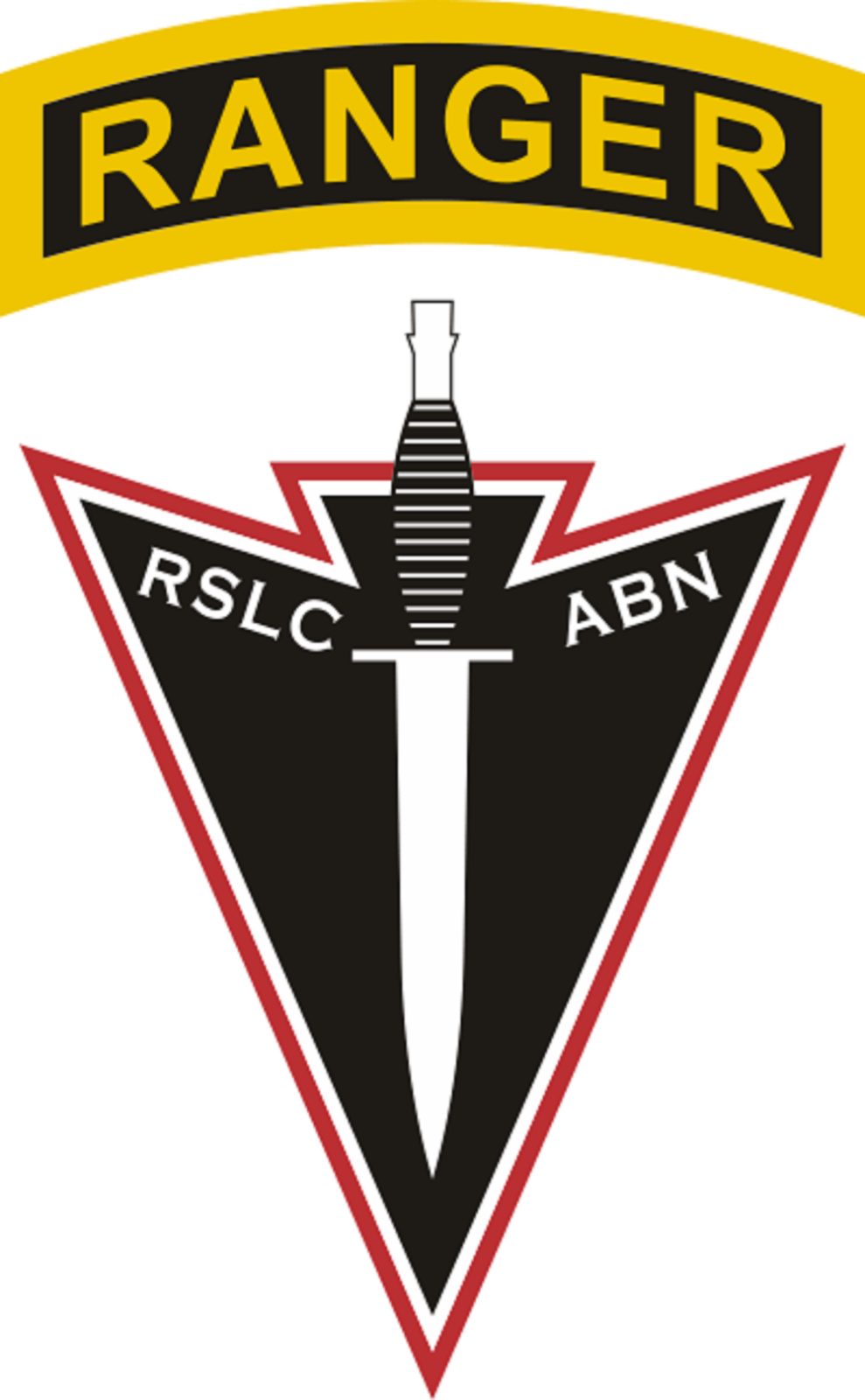 5" RSLC Reconnaissance Surveillance Leaders Course Decal Ranger sticker ...
