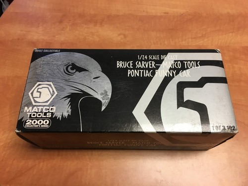 Matco Tools Bruce Sarver Pontiac Funny Car 2000 1:24 Scale Diecast ...