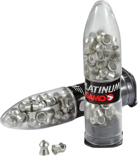 Gamo PBA Platinum .177 Airgun Pellets - 100 Count (632265454) for sale ...