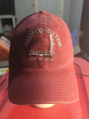 Flex Fit Hat Cap Ampj Consulting Melstone MT Montana Oilfield S-M | eBay