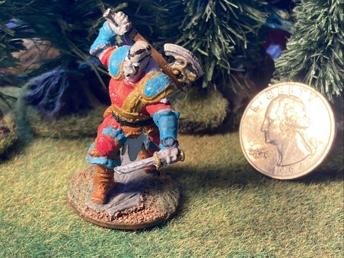 FULLY PAINTED - Male Goliath Barbarian/Fighter Dungeons And Dragons ...