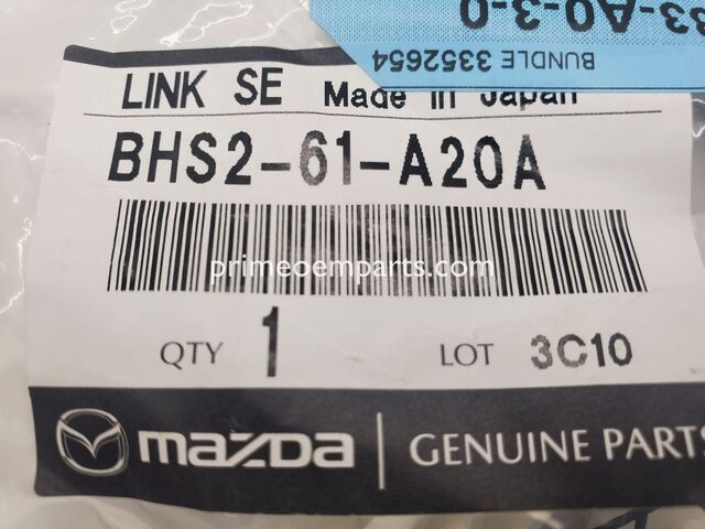 Mazda BHS261A20A for sale online | eBay