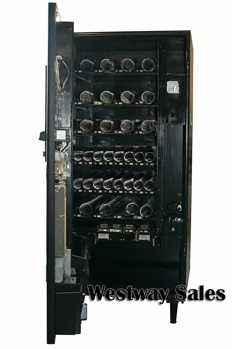 Automatic Products AP LCM-2 Snack Vending Machine 4-Wide FREE SHIPPING ...