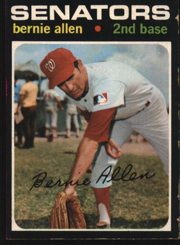1971 Topps #427 Bernie Allen FAIR Senators 605514 | eBay