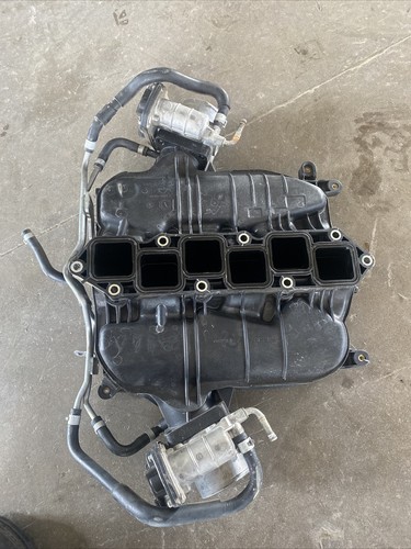 09-13 Nissan 370z Infiniti G37 Intake Manifold & Throttle Bodies 14010 ...