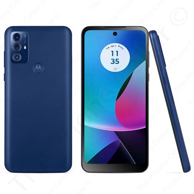 Motorola Moto G Play 2023 32GB Unlocked XT2271 6.5" IPS HD+ 16MP NFC ...