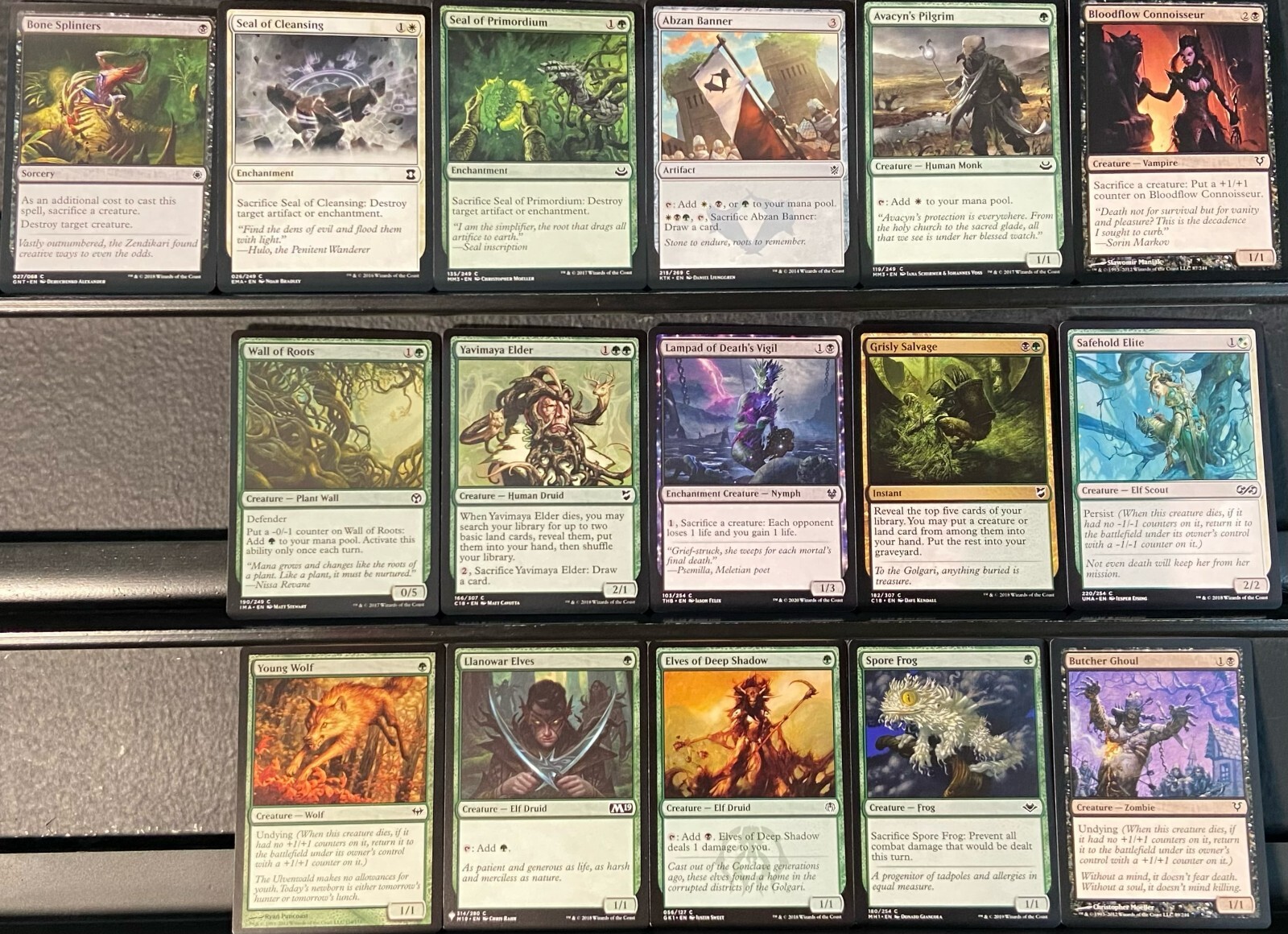 ***Custom Commander Deck*** Tayam Luminous Enigma - Aristocrats - EDH ...