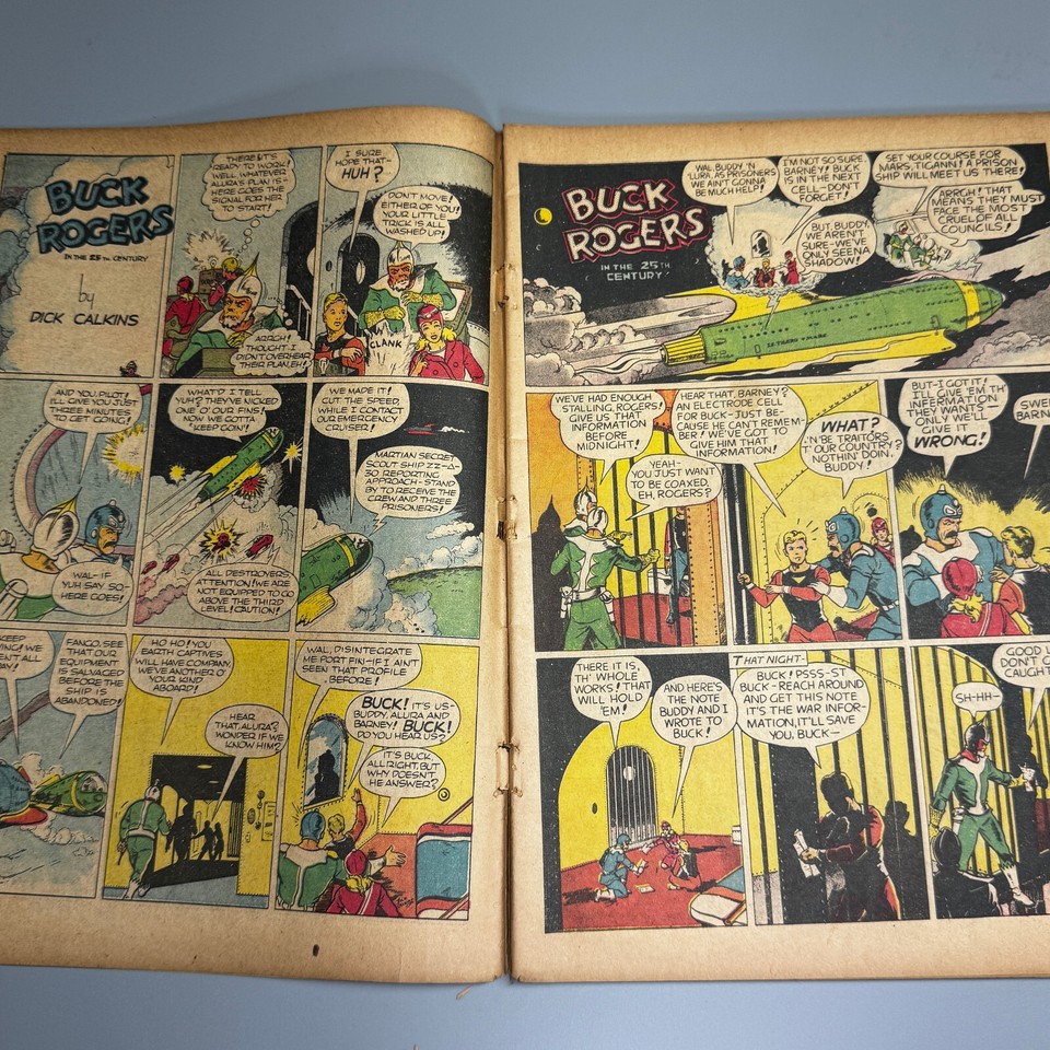 Buck Rogers #5 Eastern Color Comics 1943 Famous Funnies | eBay