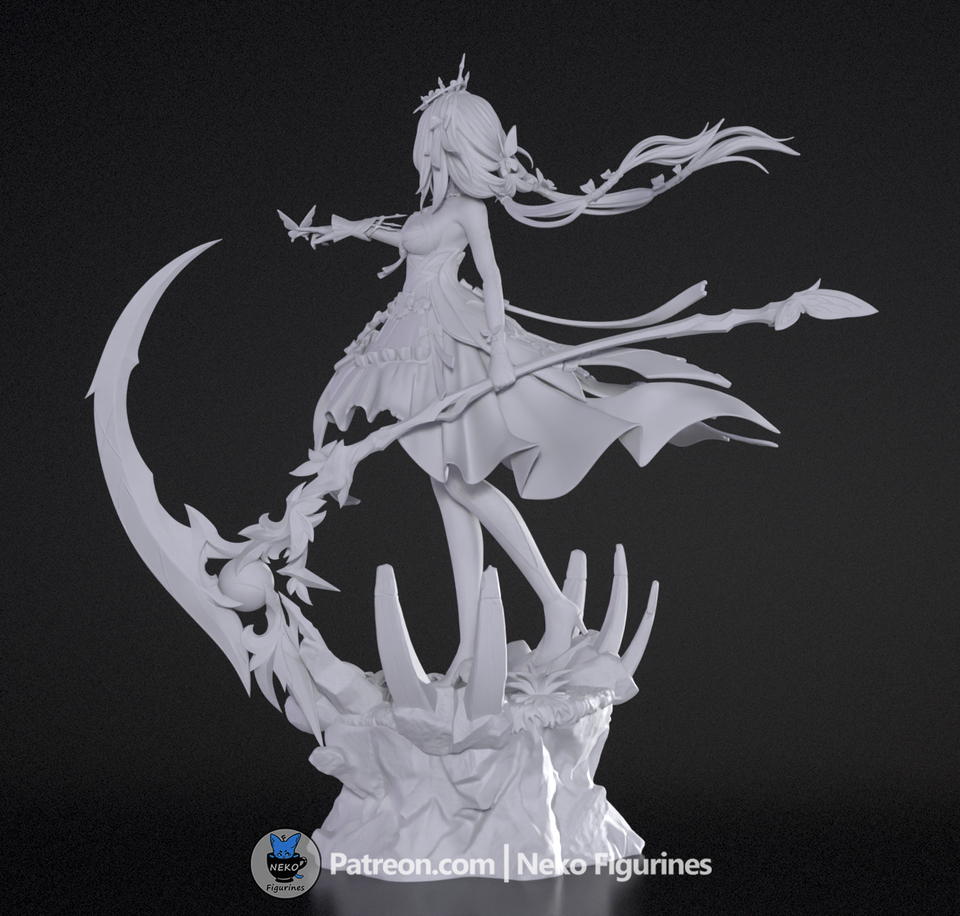 Castorice - Honkai Starrail | Painted Preorder Option | Garage Kit | eBay