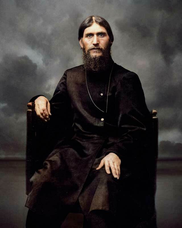 Grigori Rasputin Youngest Ever Photo Of Grigori Rasputin Who Brought