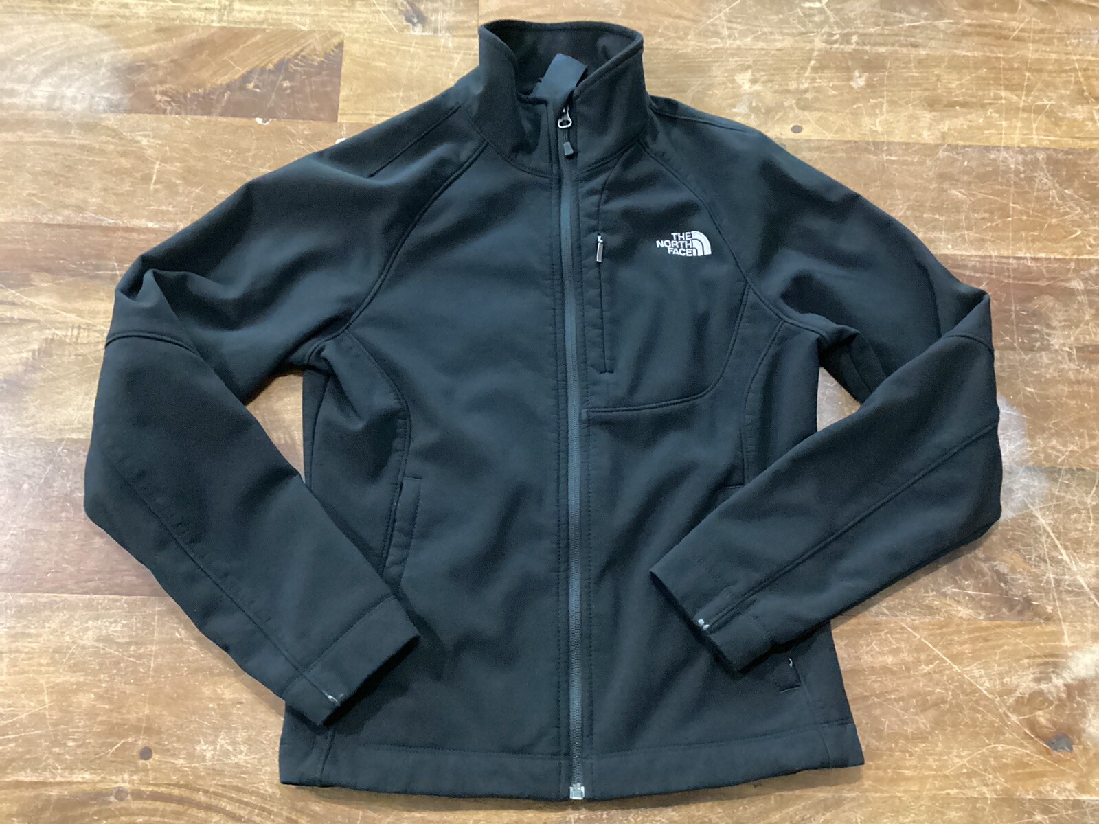 north face Black Apex Bionic Soft Shell Full Zip jacket Sz XS | eBay