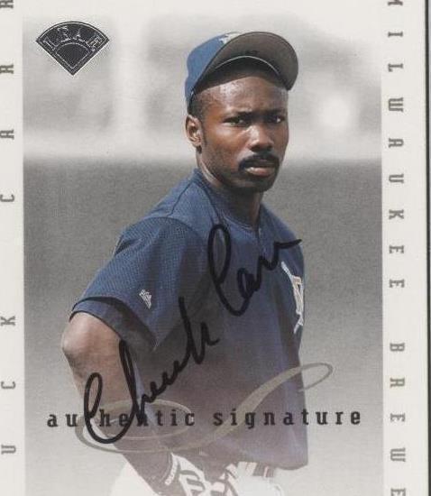 1996 Leaf Signature Series - Signatures Update Chuck Carr (AU) for sale ...