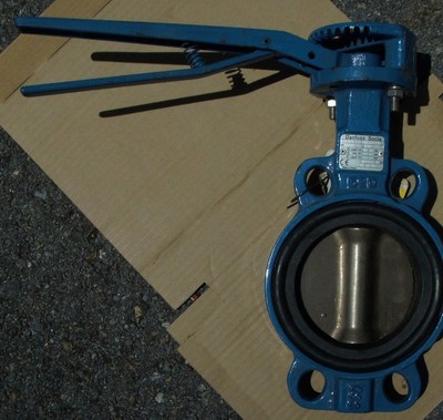 DANFOSS SOCIA SYLAX 4" BUTTERFLY VALVE 149G011186 DI - CC3336 LI - EPDM ...