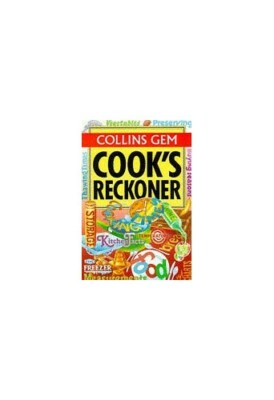 Collins Gem Cook's Reckoner (Collins Gems) by Diagram Group Paperback ...