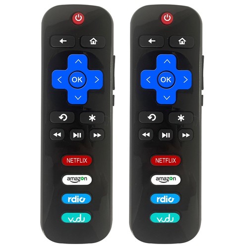2 PCS Replacement Remotes for Hisense ROKU TV 40H4/40H4C/48H4/48H4C | eBay