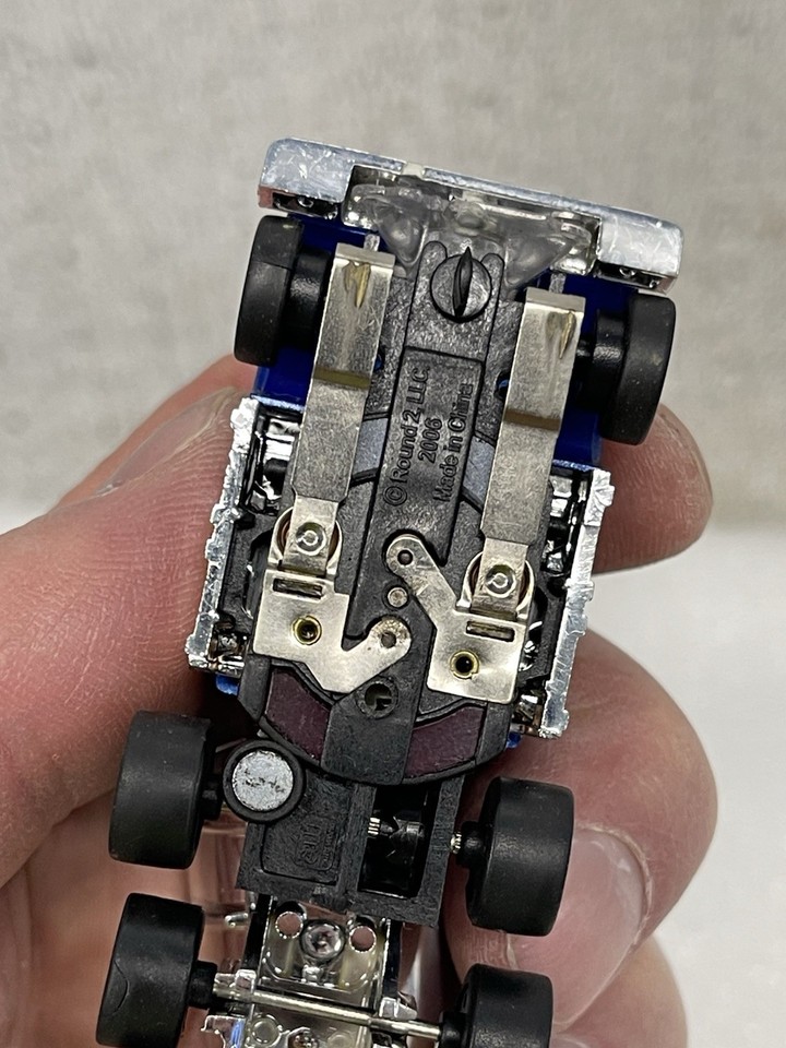 Chevron AW Ho Gauge Tractor Trailer Slot Car Good Condition Tested | eBay