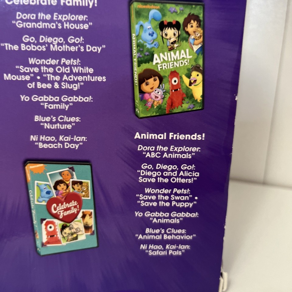 Nickelodean Big Box of Play Dates DVD Good Condition DVD 3 Disc Box Set ...