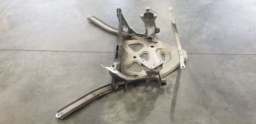 13 PORSCHE BOXSTER 981 REAR CENTER SUSPENSION CROSSMEMBER SUBFRAME | eBay