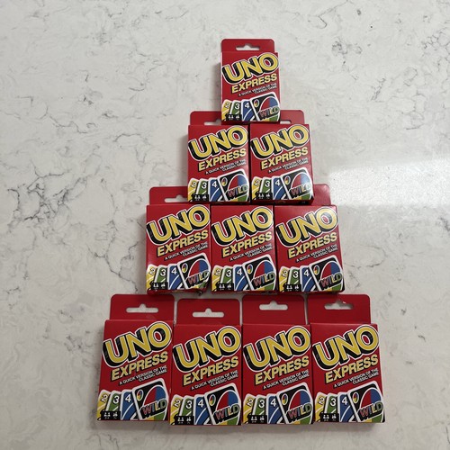 Mattel UNO EXPRESS Version Family Card Game Quick Special Edition NEW X ...