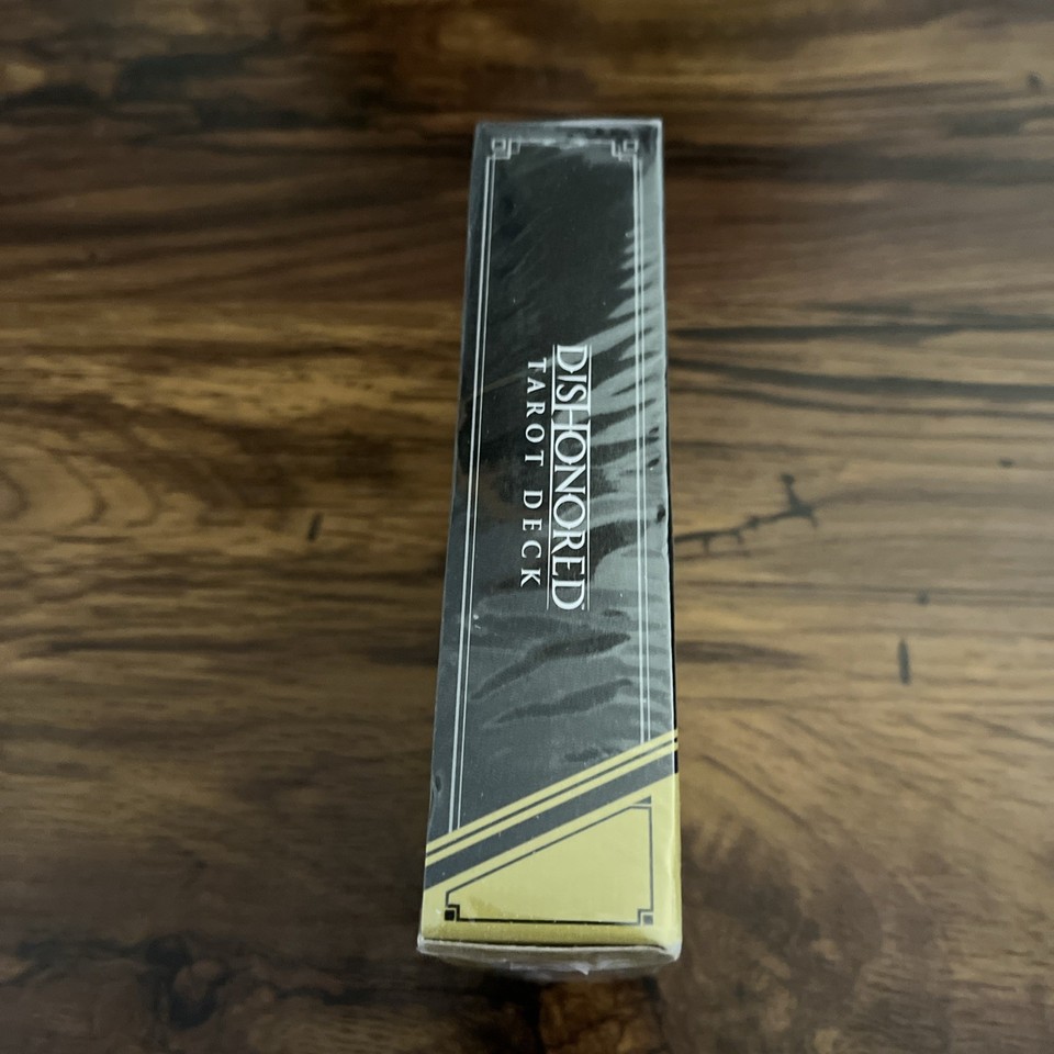 Dishonored Tarot Card Deck Bethesda 2012 Factory Sealed - Rare | eBay