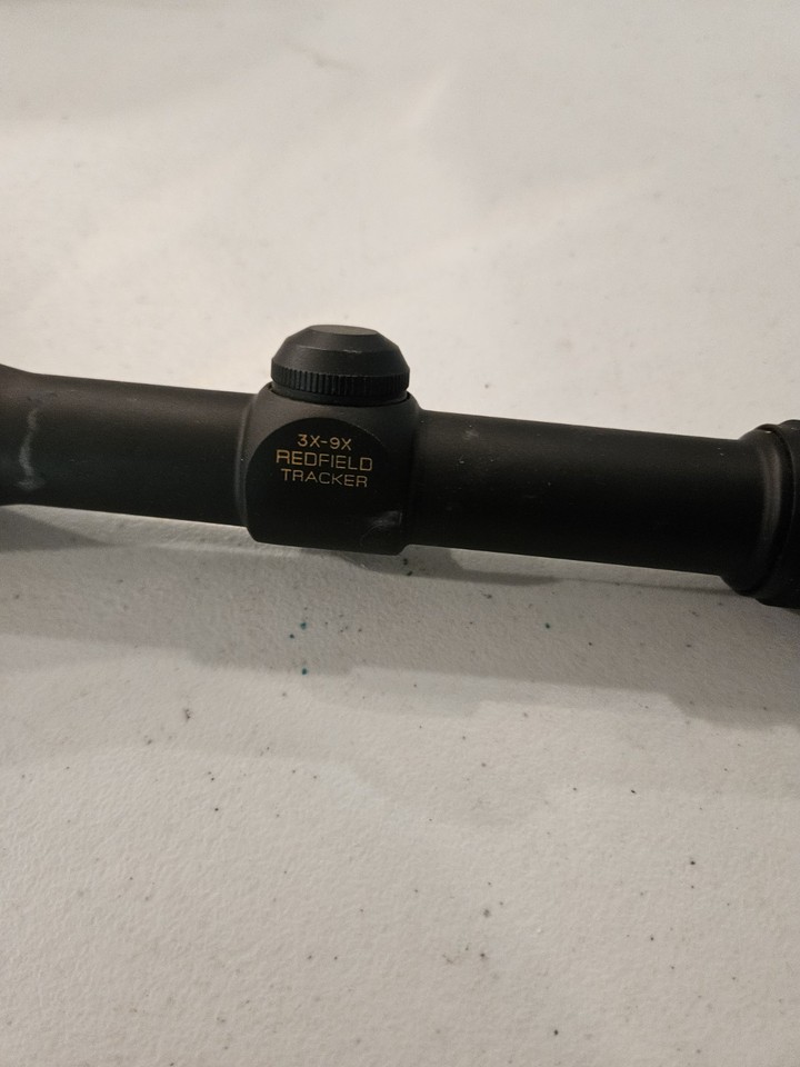 Redfield Tracker 3x-9x Rifle Scope | eBay