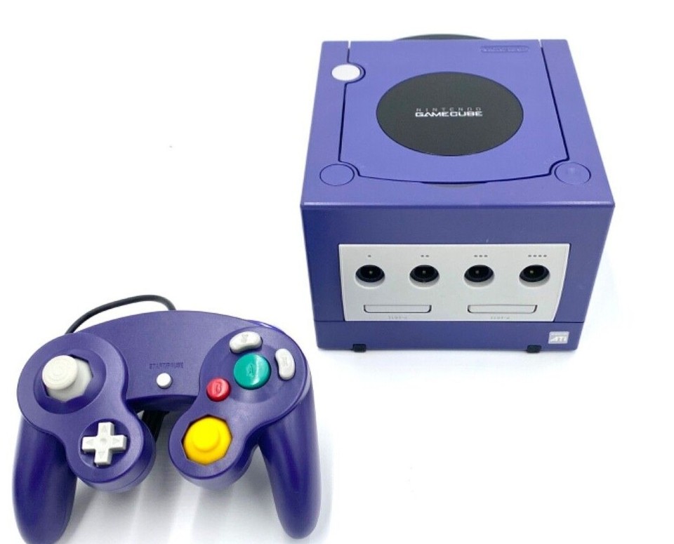 Nintendo GameCube Console NGC Console Various Colors + Controller ...