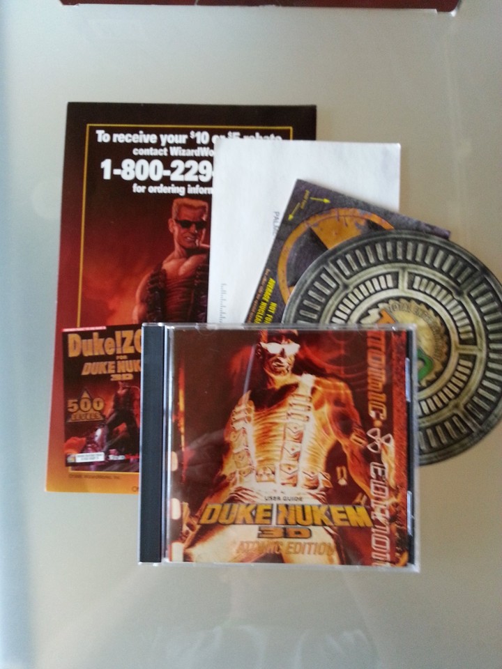 Duke Nukem 3D: Atomic Edition ONLY JEWEL CASE NO BIG BOX 742725117884| eBay